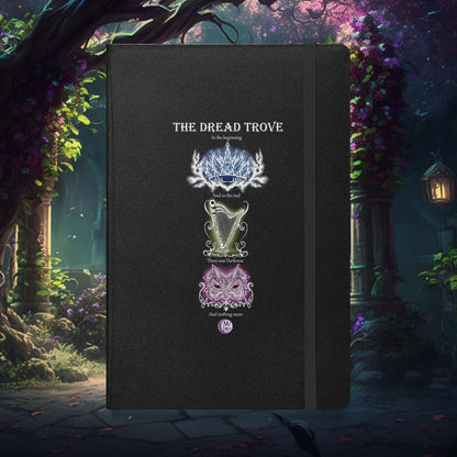 Hardcover notebook - The Dread Trove - Official License – Mítica Books